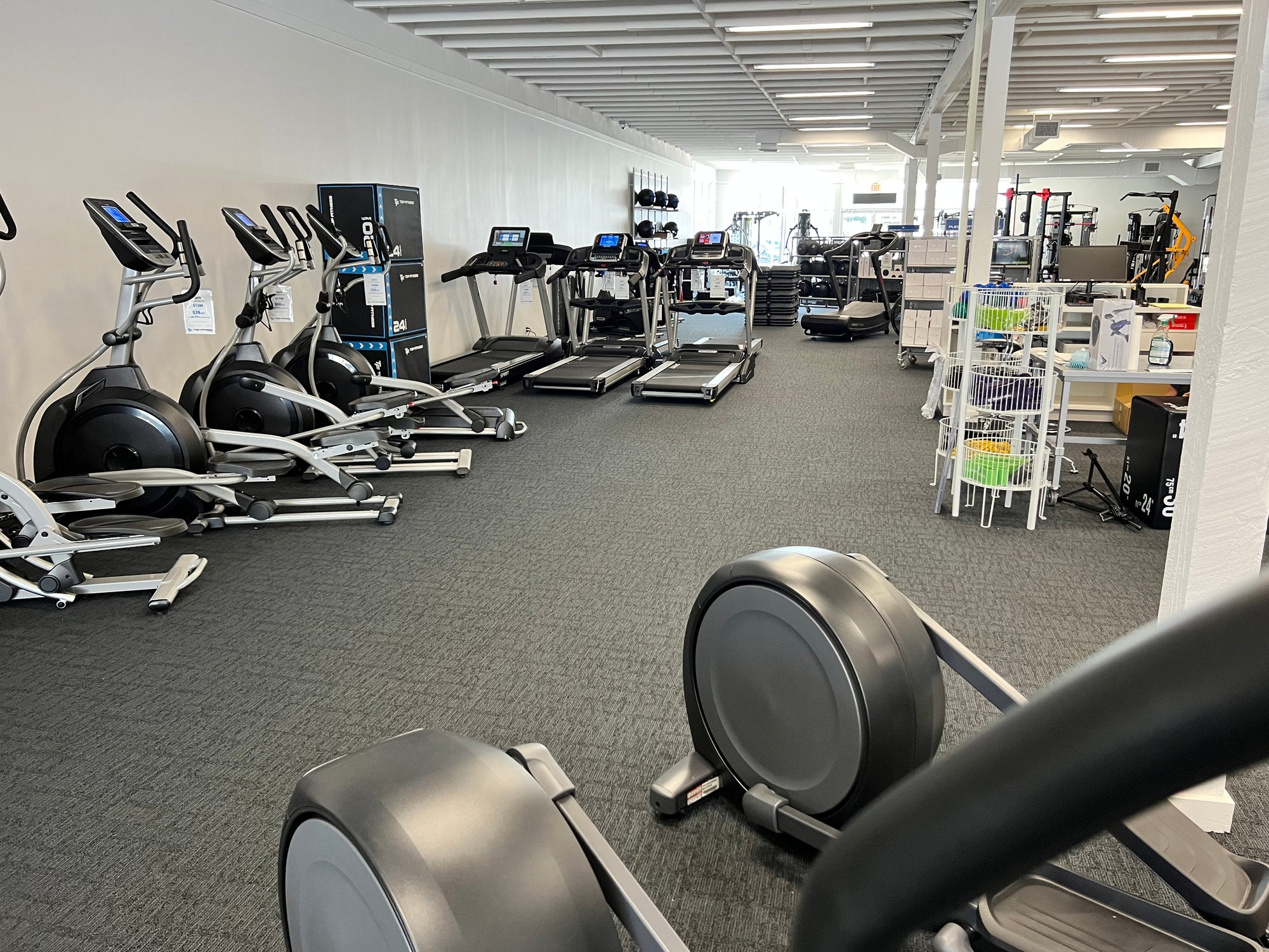 Texas Fitness Equipment Store | Top Fitness Houston