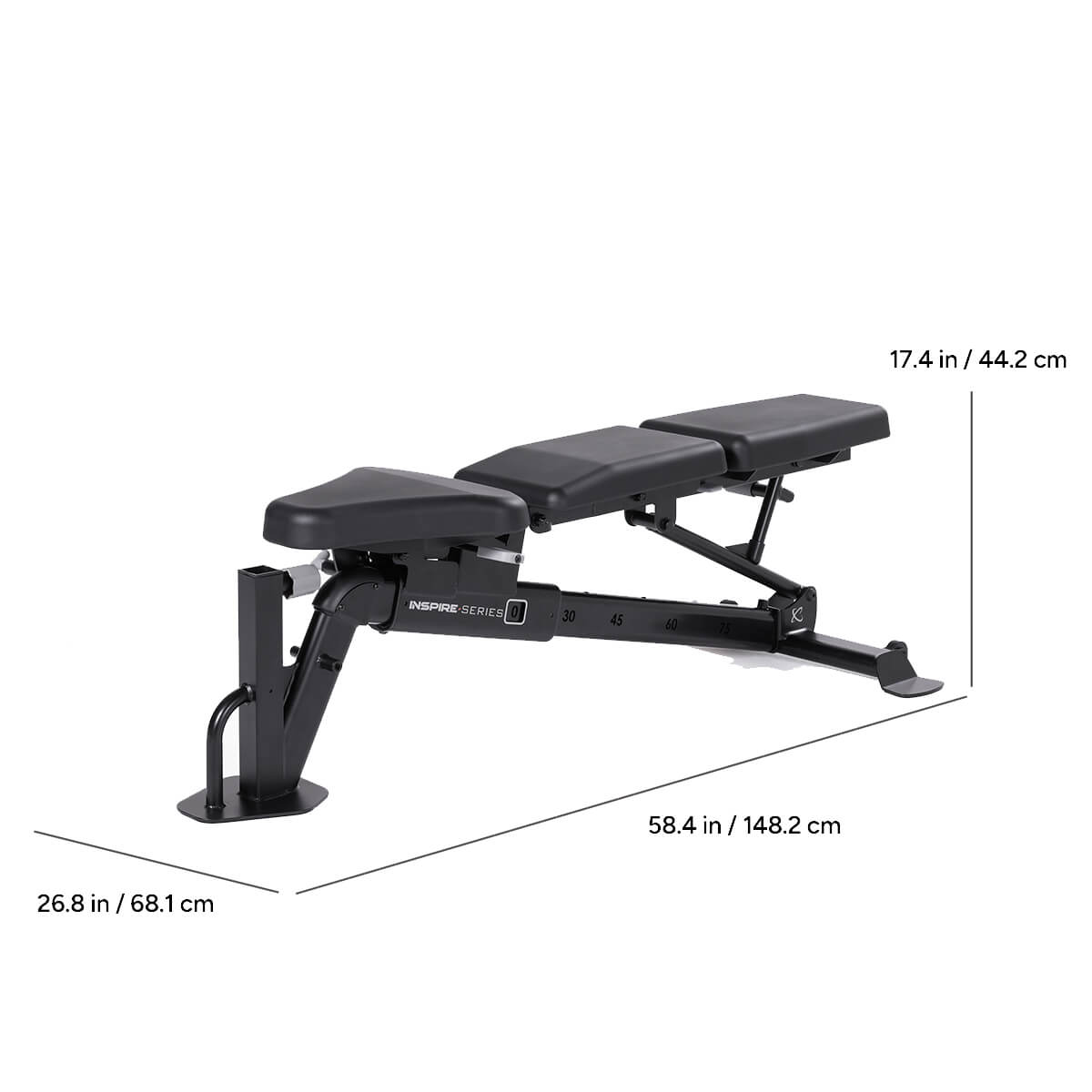 Products > All > Inspire > Inspire FID7 Pro Adjustable Bench