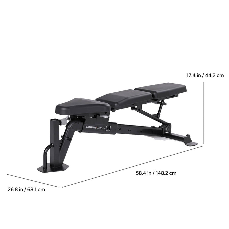 Products > All > Inspire > Inspire FID7 Pro Adjustable Bench