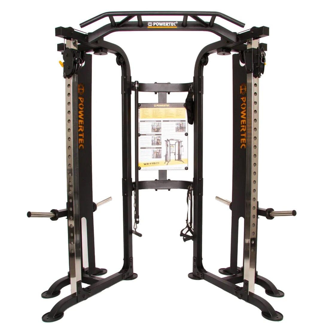 Products > All > Powertec > Powertec WorkBench Functional Trainer Deluxe
