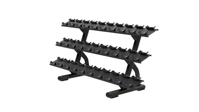 Precor Discovery Series 3 Tier, 15 Pair Dumbbell Rack (DBR0815) $1,740
