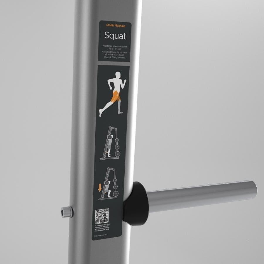 Precor Discovery Series Smith Machine (DPL0802)