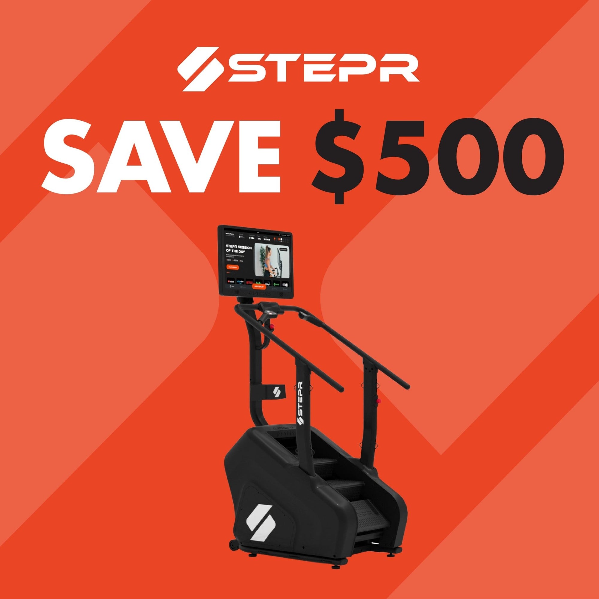 Products > All > STEPR > STEPR+