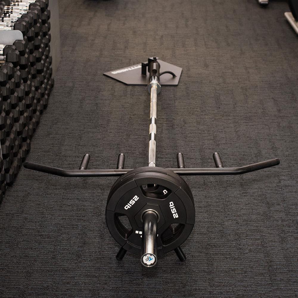 Top Fitness Olympic Multi-Grip T-Bar Row Handle for Landmine
