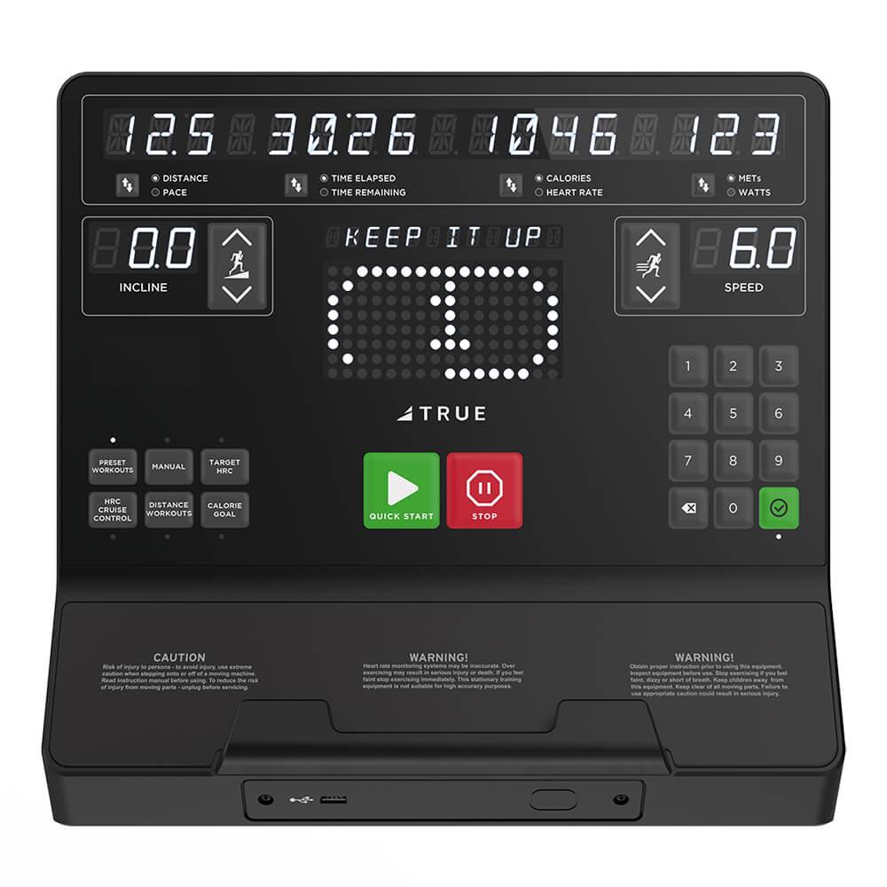 True Launch Recumbent Bike