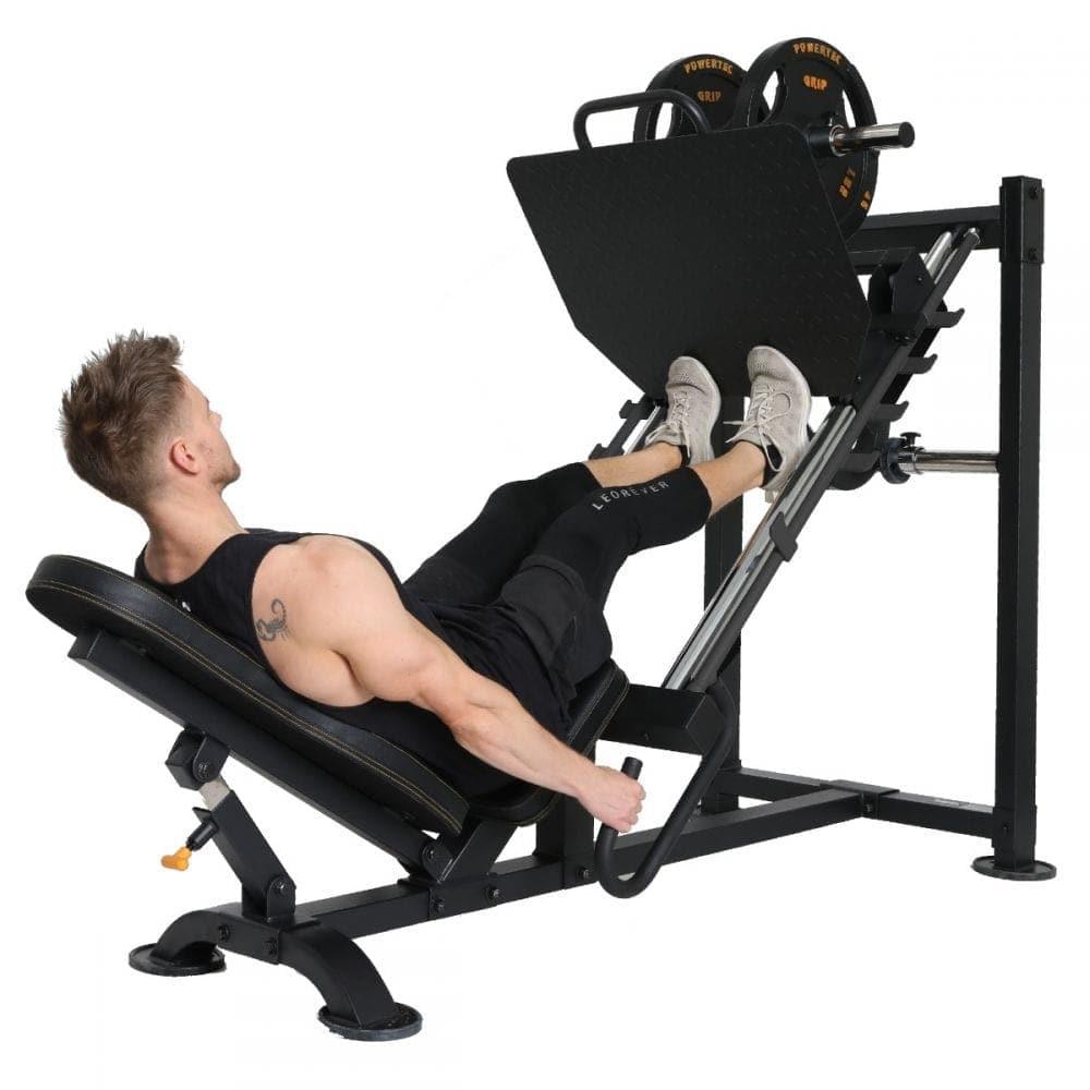 Powertec Leg Press: Build Lower Body Strength